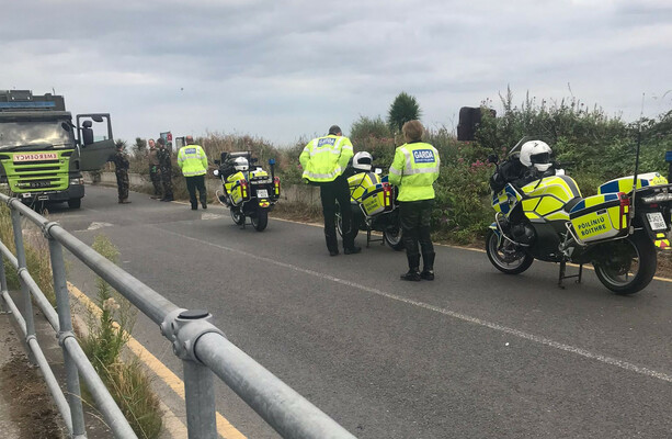 Controlled explosion carried out on ‘suspect’ device at Sandymount Strand