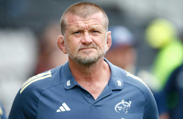 Graham Rowntree off to Japan - Munster Rugby Supporters - Munsterfans