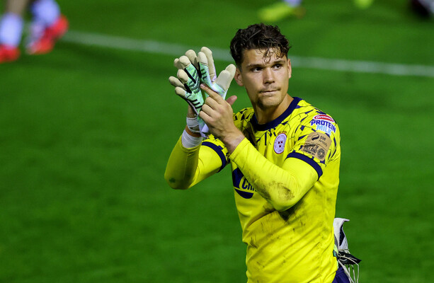 The Dutch goalkeeper with a Master's from Duke University heading to ...