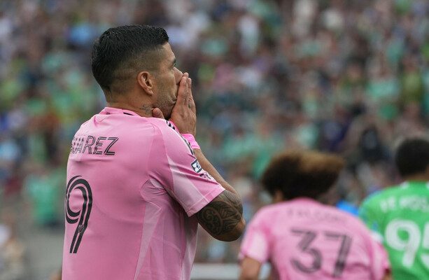 Suarez at centre of spitting incident after Inter Miami's Leagues Cup loss