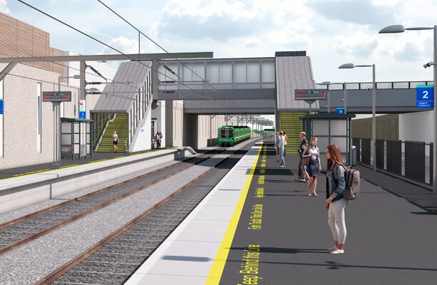 Irish Rail unveils plans to develop new station in west Dublin