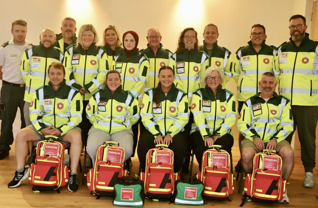 New community first responder group established in north county Dublin town