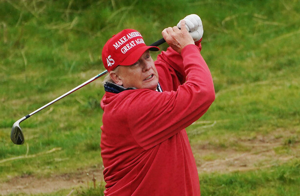 Trump Doonbeg to host Irish Open in 2026, as Taoiseach says US ...