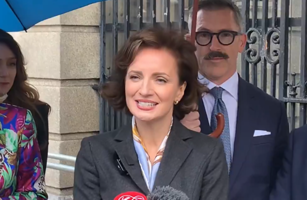 Maria Steen secures backing of 10 TDs and senators in bid for the Áras