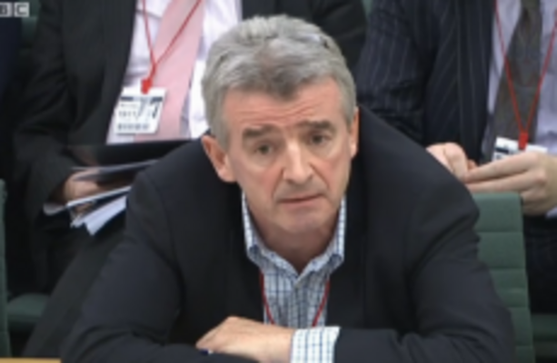 'Insanely and asininely stupid': O'Leary raises chuckles at MPs' meeting