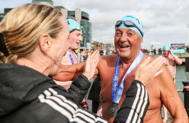 71-year-old Dubliner wins Liffey Swim - 36 years on from his first victory