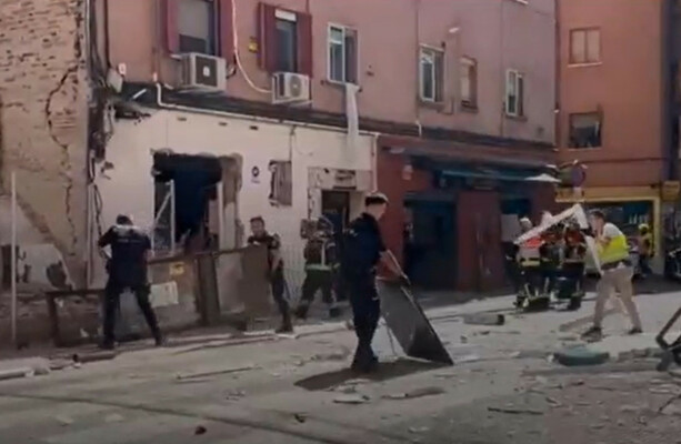 Explosion in Madrid from suspected gas leak kills one and injures more ...