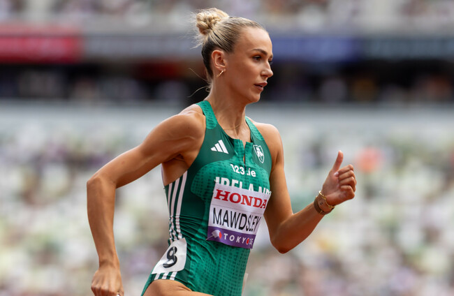 Sharlene Mawdsley advances to 400m semi-finals at World Athletics ...