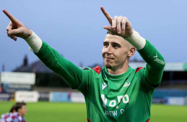 'We love him' - Goalkeeper Luke Dennison signs new Drogheda United contract