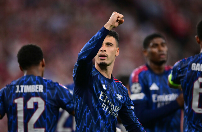Substitutes make the difference for Arsenal in Bilbao · The 42