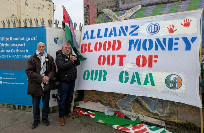 From Tyrone to Gaza: One GAA man's fight on behalf of the Palestinian ...