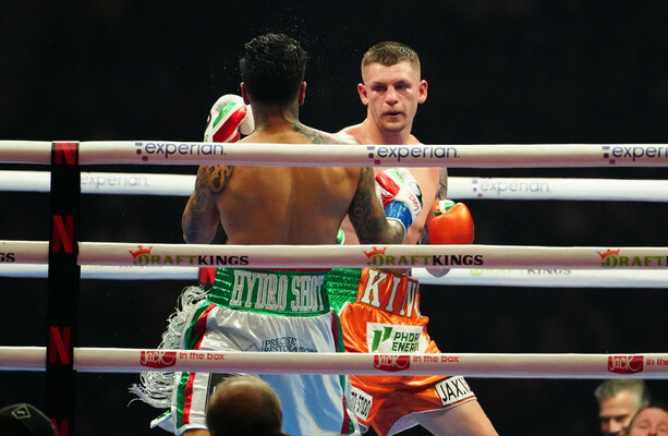 Callum Walsh open to ring return in November after Vegas success, but ...