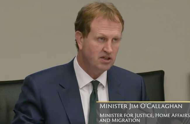 Jim O'Callaghan says families refusing transfers from Ipas centres are ...