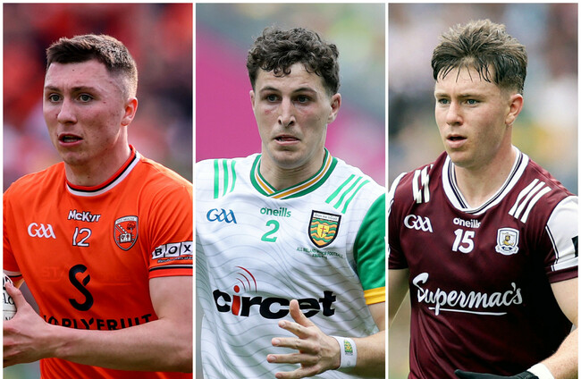Conaty, Roarty and Thompson nominated for Young Footballer of the Year