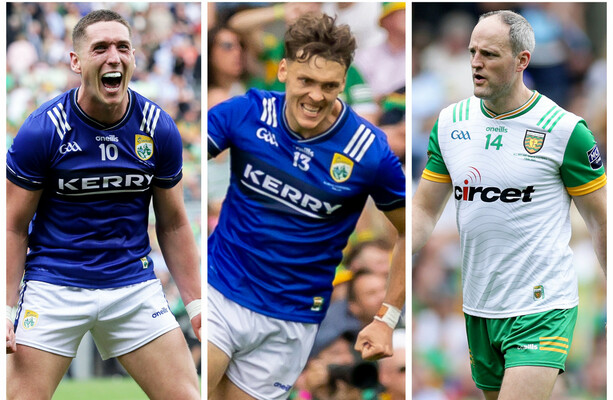 Clifford, O'Connor and Murphy in the running for Footballer of the Year