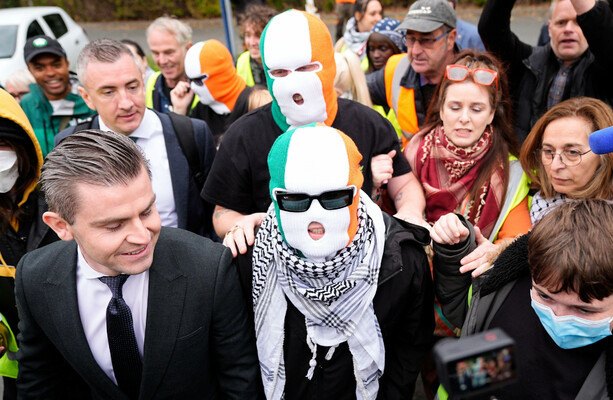 Terrorism case against Kneecap rapper Mo Chara thrown out by London court