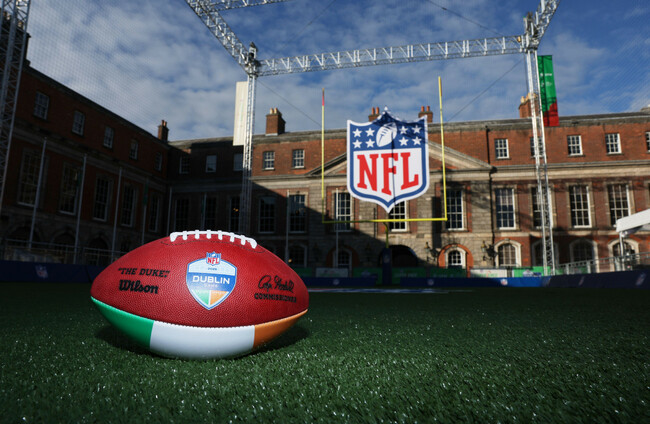 Worried about the government's €10m NFL spend? Donohoe says the payout ...