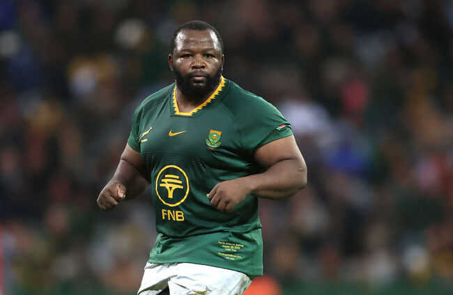 Nche starts for Springboks as they eye Rugby Championship title against ...