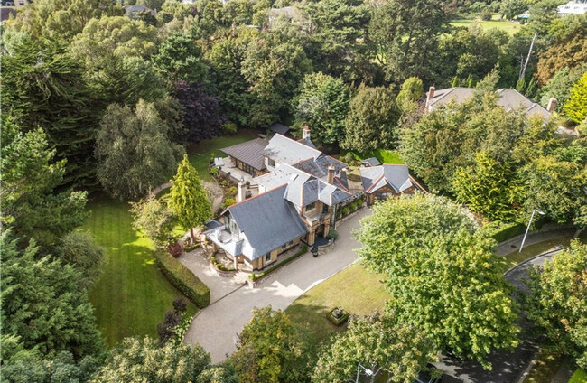 This striking modern mansion near Foxrock is a lesson in luxury for ...