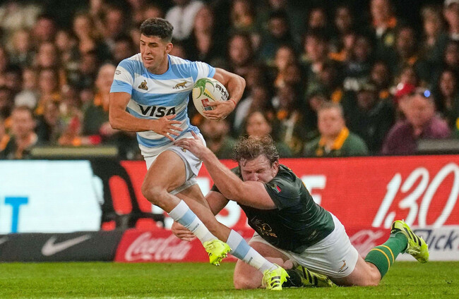 Argentina scrum-half Cruz to start against Springboks · The 42