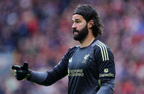 Liverpool goalkeeper Alisson ruled out until after international break