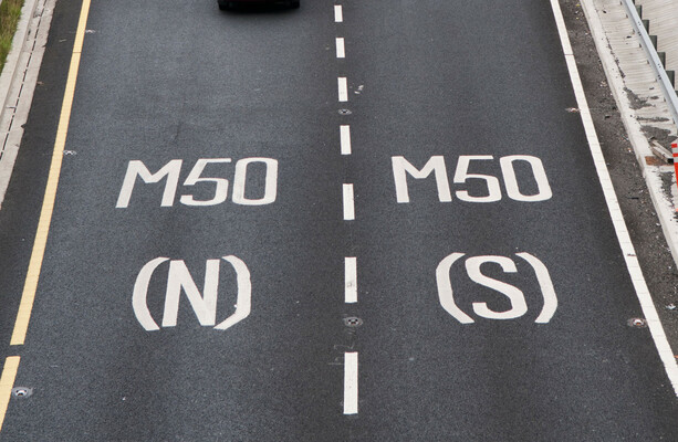 Toll income on the M50 surges on the back of higher toll charges and ...