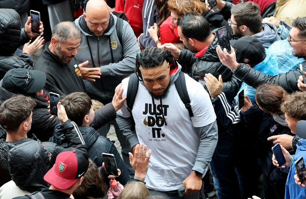 Ex-All Black Nonu rolls back the years again at 43 as Toulon cruise ...