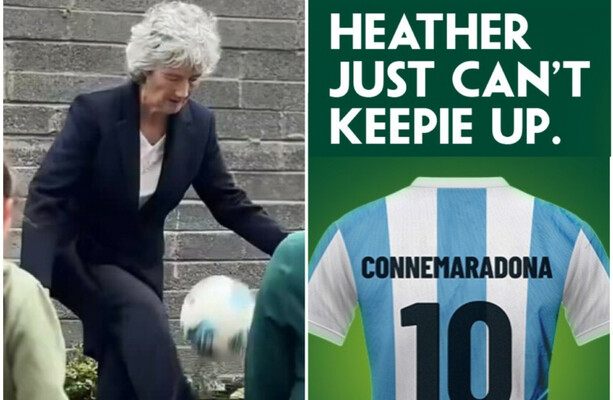 Paddy Power paying out on Connolly winning the presidency in latest stunt