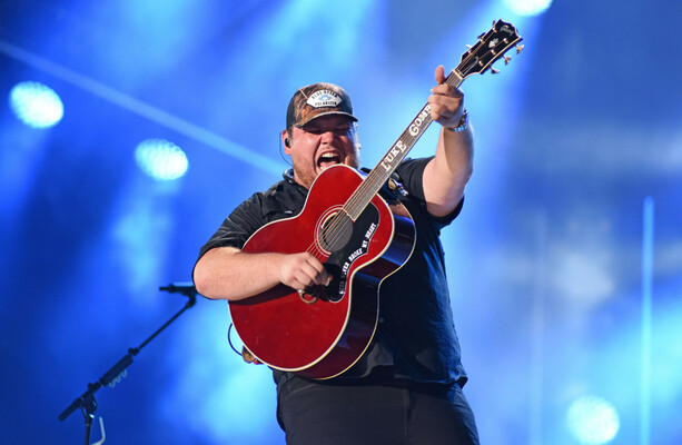 US country star Luke Combs confirmed as next year's Slane headliner