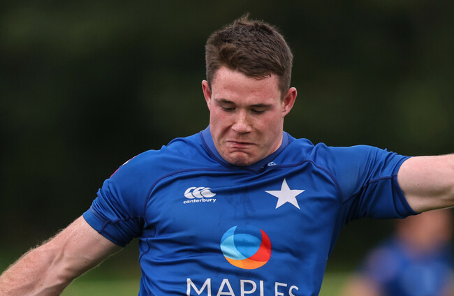 St Mary's unbeaten at top of AIL table, Ulster Academy winger Graham ...