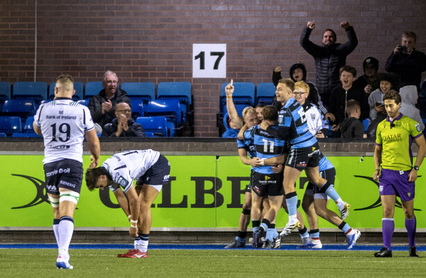 Bowen double helps Cardiff edge arm-wrestle with Connacht · The 42