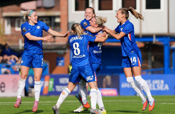 Chelsea consolidate top spot in WSL as Man United and Man City register ...