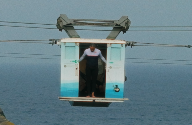 Watch: World's first cable car dive completed off west Cork's Dursey Island