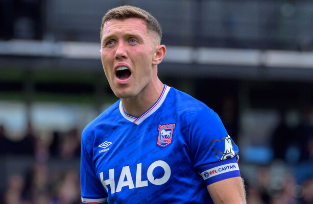 O'Shea on target for Ipswich but Middlesbrough go top of the Championship