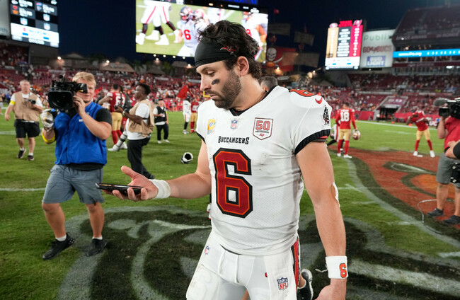 From cast-off to leading MVP candidate, Baker Mayfield is the coolest ...