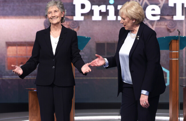 Debate verdict: The stalest of stalemates but Connolly's talking like ...