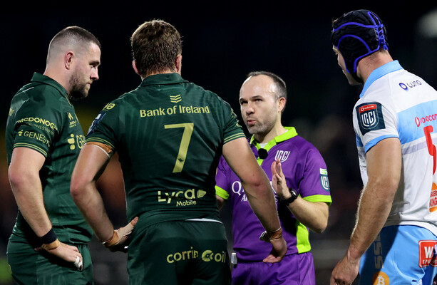 Connacht's Josh Murphy cleared to face Munster as Bulls forward Wessels ...