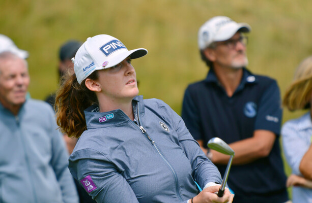 Lauren Walsh in share of lead at rain-hampered Wistron Ladies Open