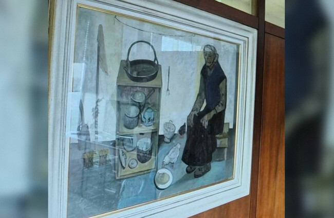 A €60k painting has been on display in RTÉ's offices for decades, but ...