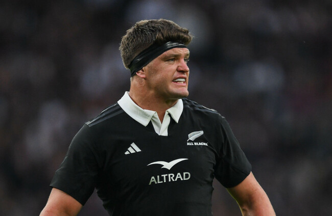 All Blacks captain Scott Barrett confirms rugby 'sabbatical' - but he ...