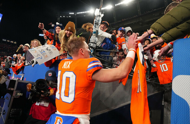 NFL-best Broncos edge Raiders to win seventh in a row · The 42