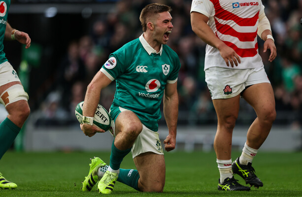 Farrell's Ireland finish strong to see off Japan in Dublin · The 42