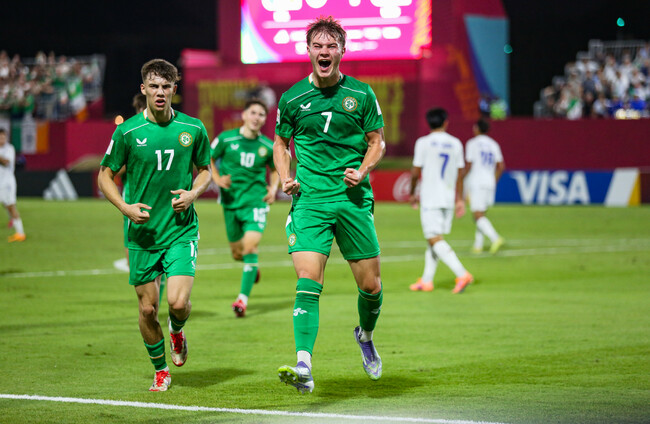 Ireland beat Uzbekistan to reach World Cup knockout stages · The 42