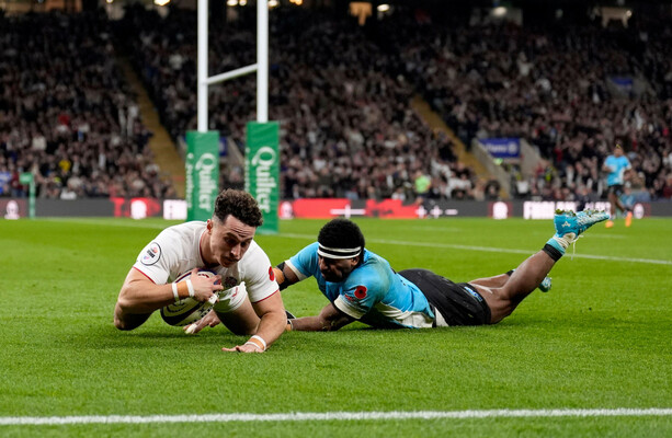 6-try England claim ninth win in a row · The 42