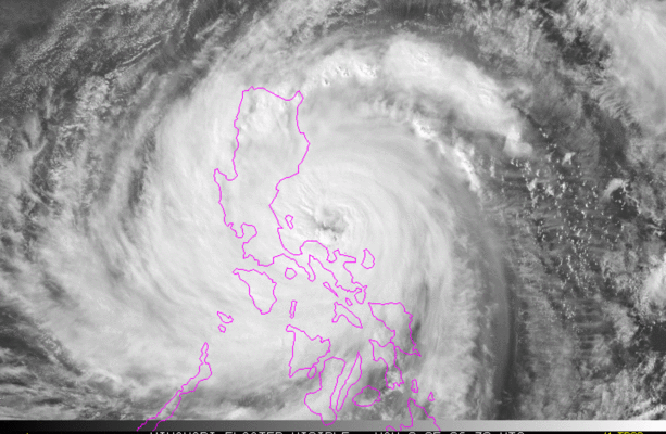 Nearly a million evacuated in Philippines as super typhoon nears just ...