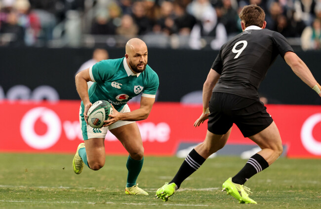 Jamison Gibson-Park's idyllic island childhood on the Barrier · The 42