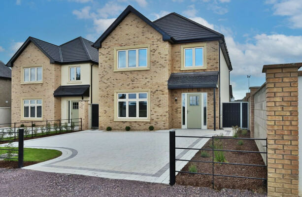Snap up one of fifteen modern homes in commuter-friendly Navan from € ...