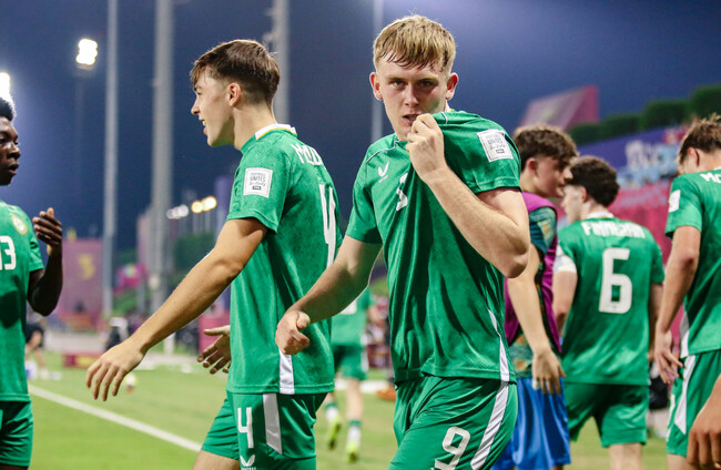 Ireland progress to last 16 at U17 World Cup after dramatic penalty ...