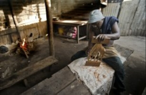 Pictures: Communities in Tanzania reap the benefits of Mpingo tree