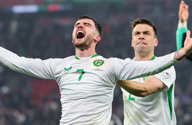 'Sorry, they’re tears of joy. What a night. What a night' · The 42